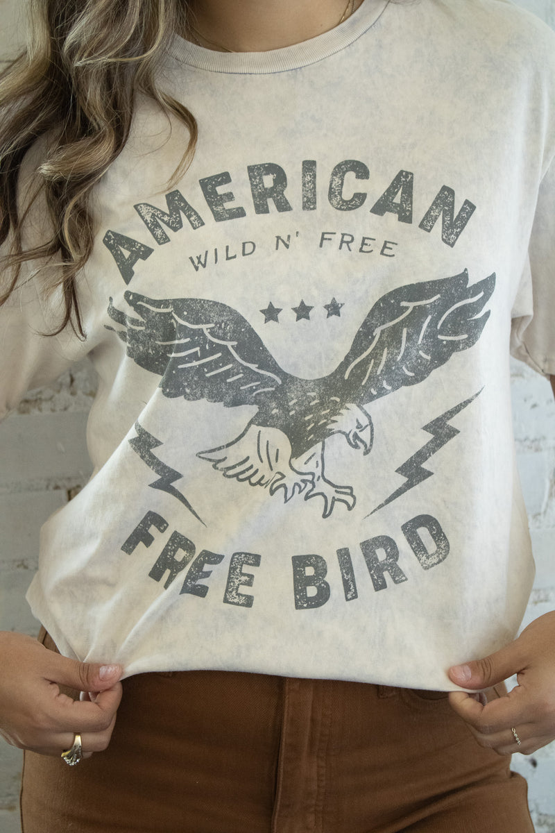 Free Bird Graphic Tee – Ruby and Yaya