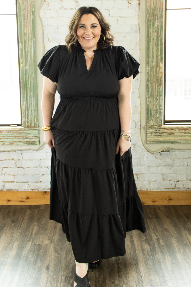 Mckinley Plus Maxi Dress – Ruby and Yaya