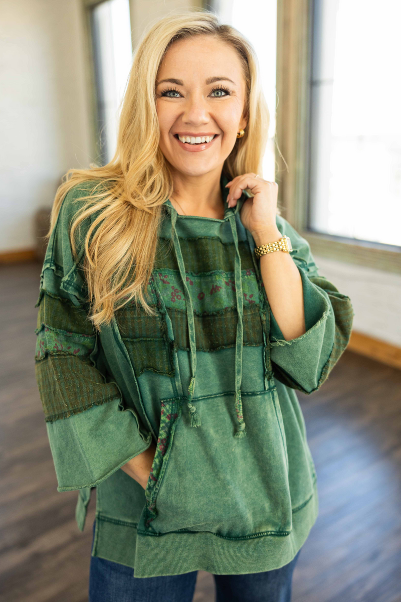 GEMMA RELAXED HOODIE – Ruby and Yaya