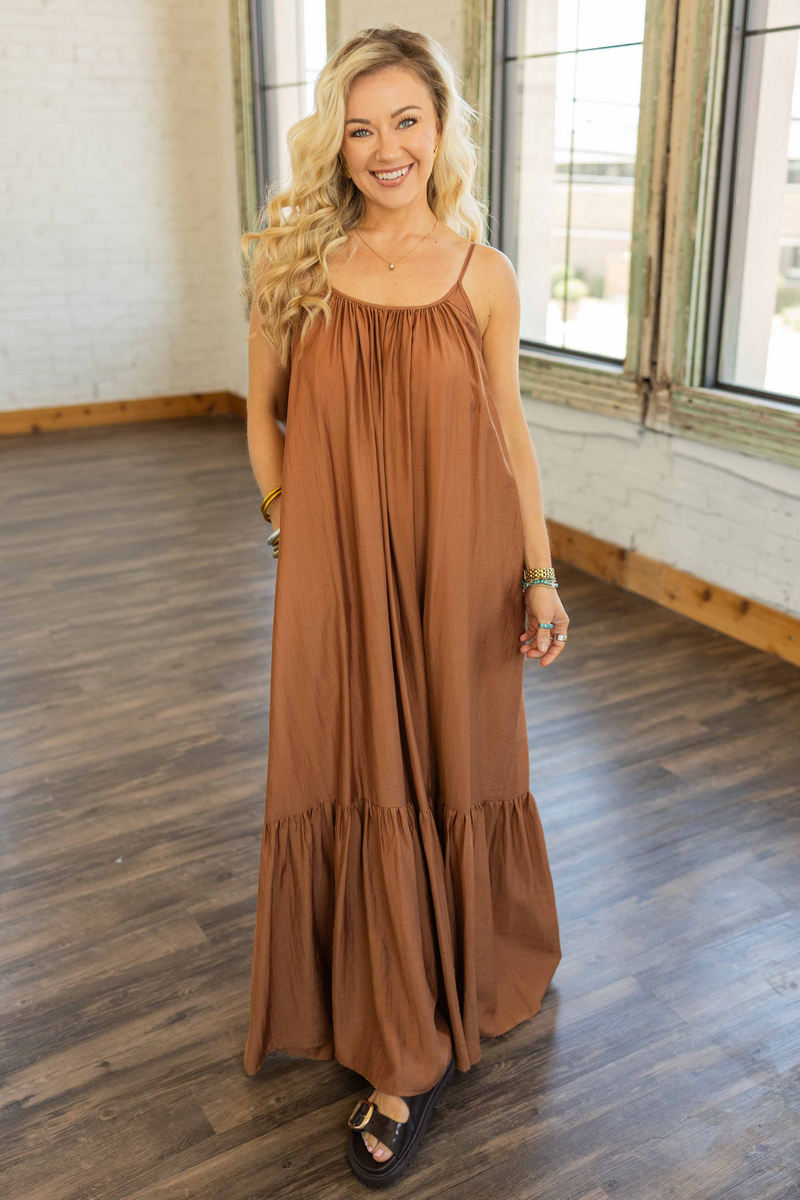 ROSALYN MAXI DRESS – Ruby and Yaya